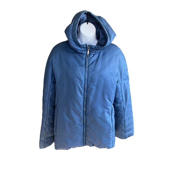 1 Madison | Jackets & Coats | Madison Blue Down Puffer Jacket Szl ...
